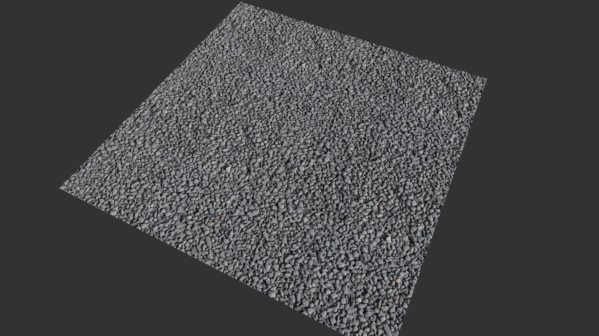 Texture Dusty Gray Gravel Ground seamless PBR texture VR / AR / low ...