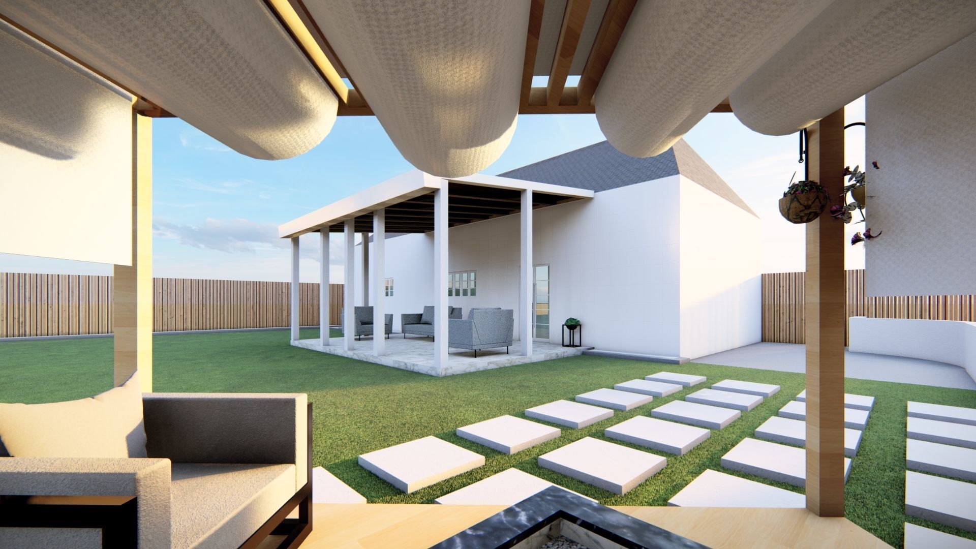 3D model Small landscape design VR / AR / low-poly | CGTrader