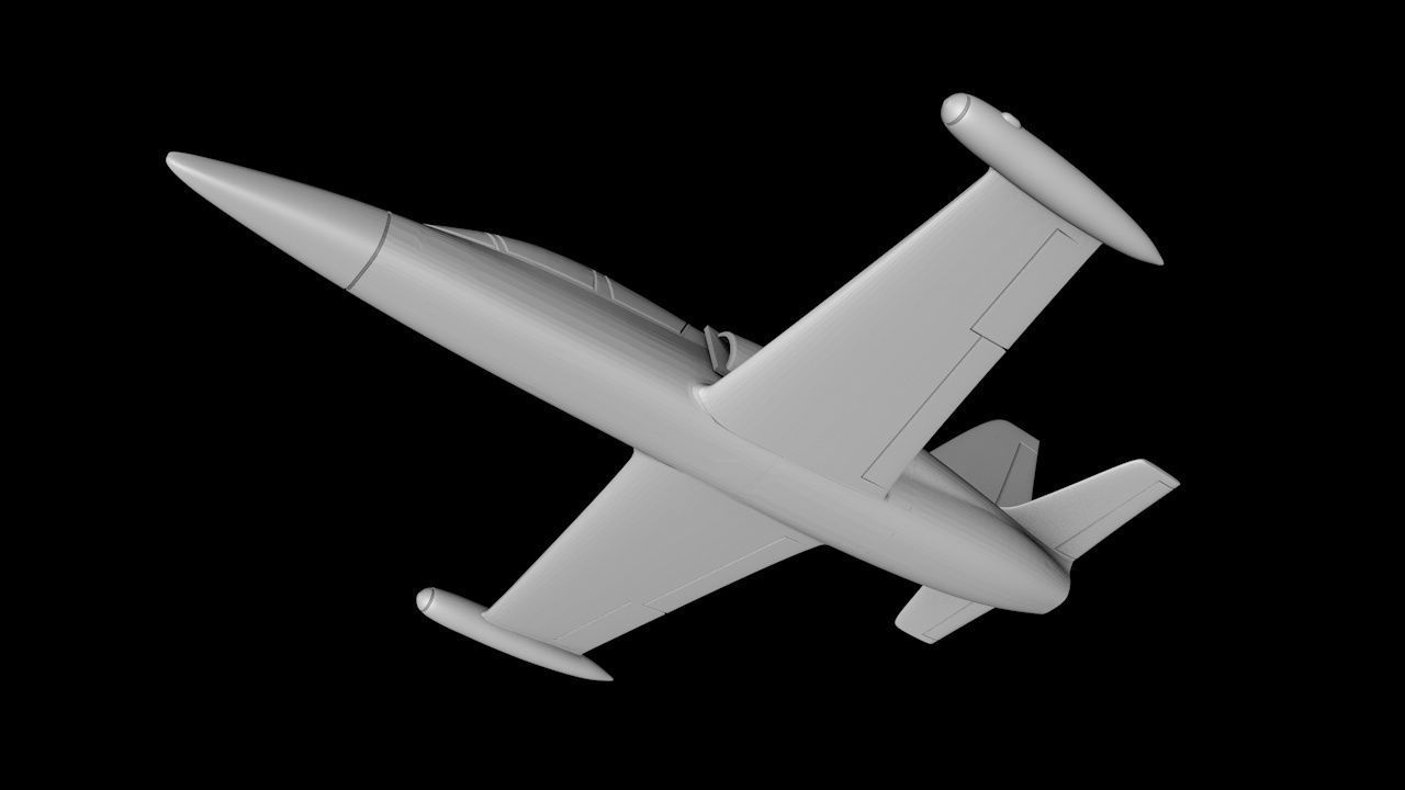 L-39 ALBATROS SCALE 1-72 PRINTABLE STL FILES 3D model 3D printable ...