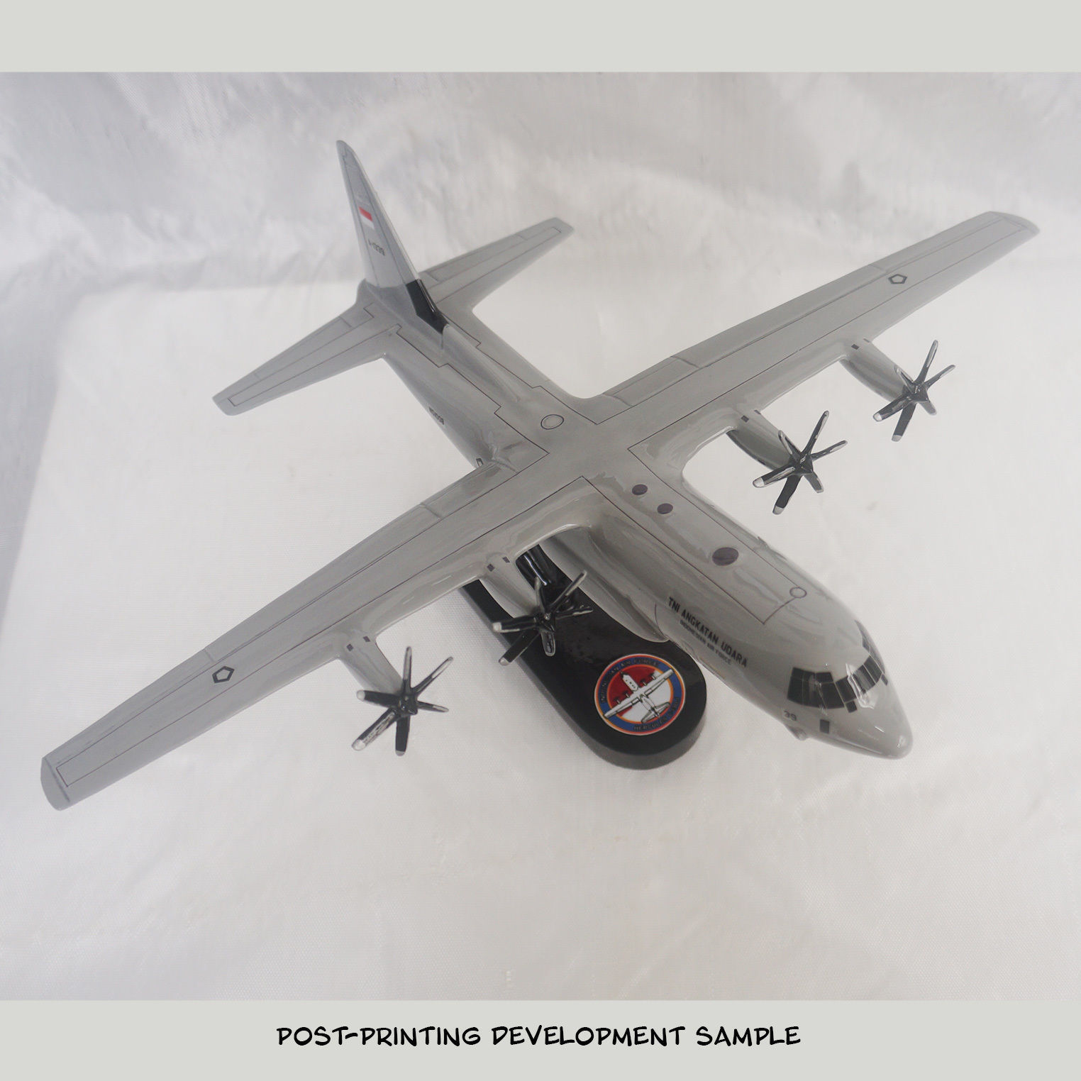 SUPER HERCULES C130J-30 SCALE 1-100 STL FILES 3D PRINT READY 3D model ...