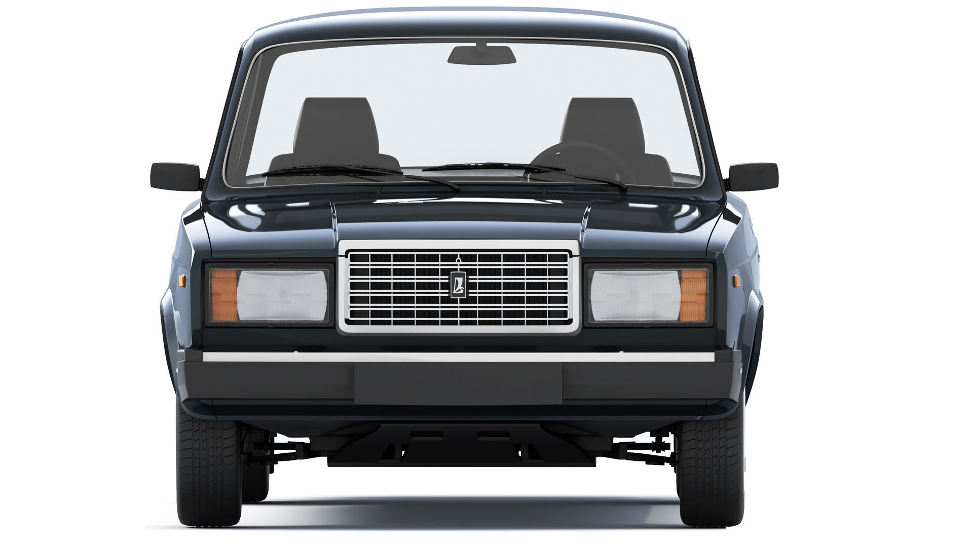 VAZ Lada 2107 1982 3D model | CGTrader