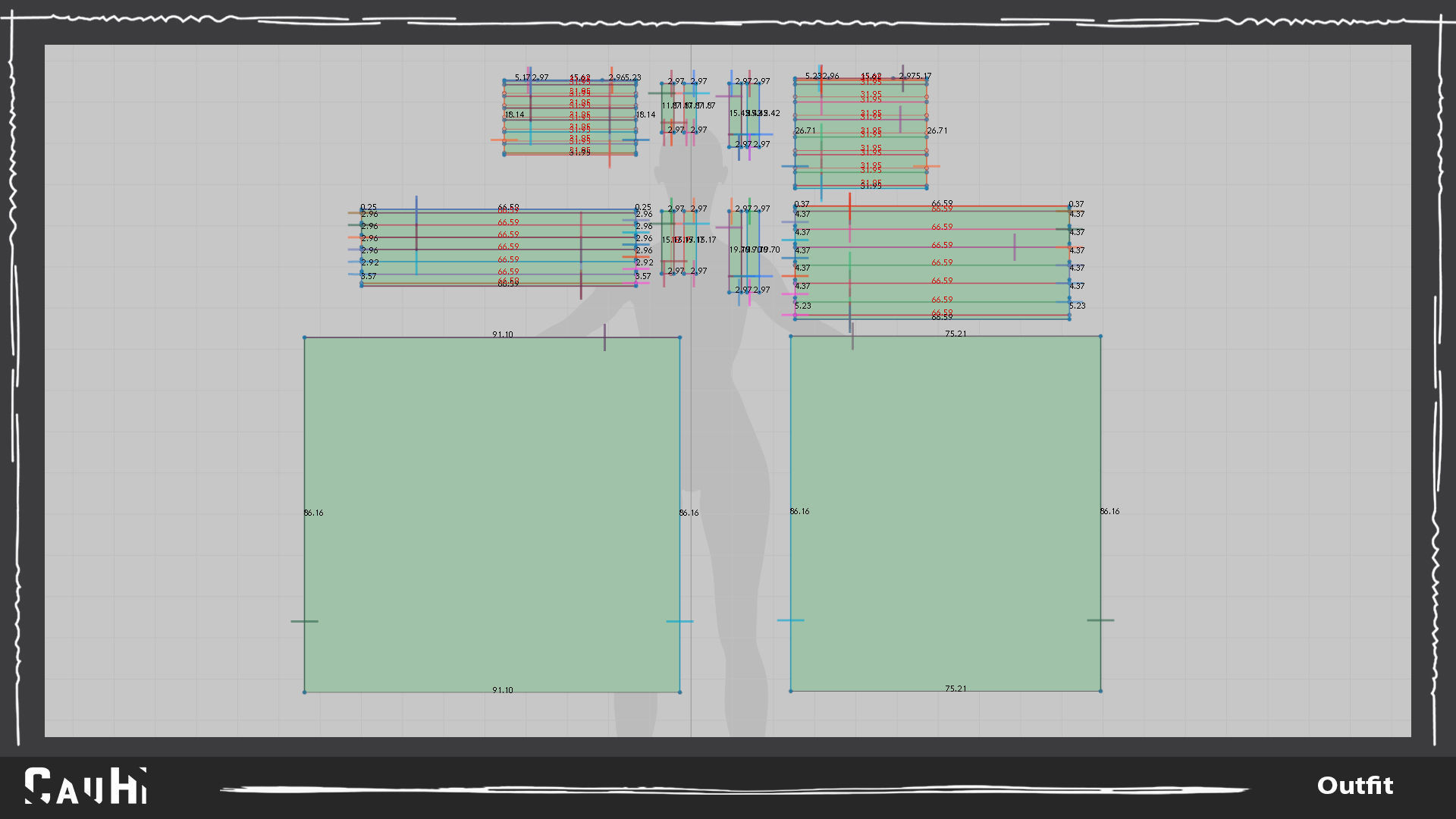 Girl Outfit Marvelous Designer Textures OBJ free 3D model | CGTrader