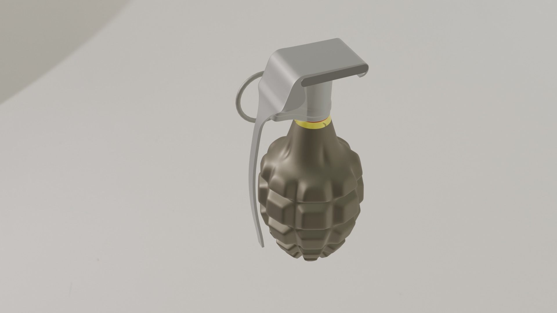 3D model Mk2 Grenade VR / AR / low-poly | CGTrader