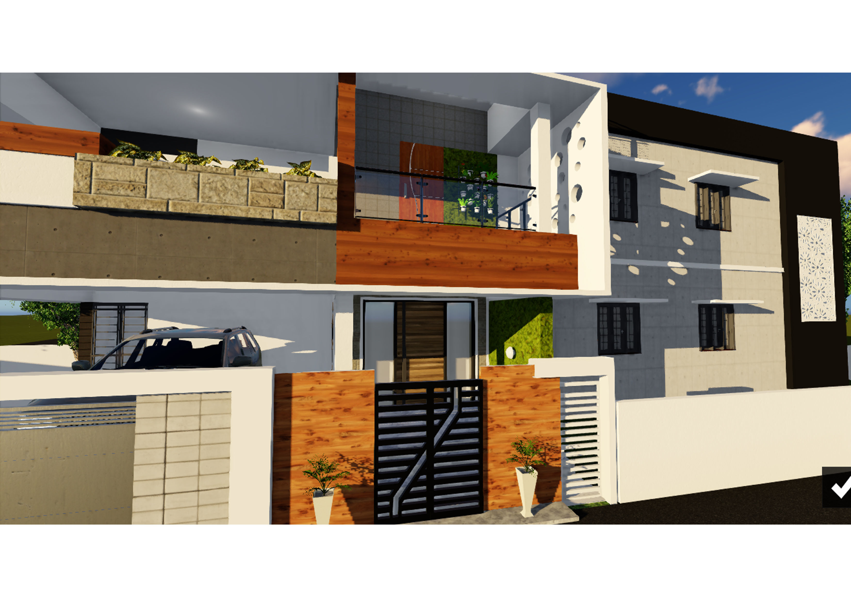 House 180 3D model | CGTrader