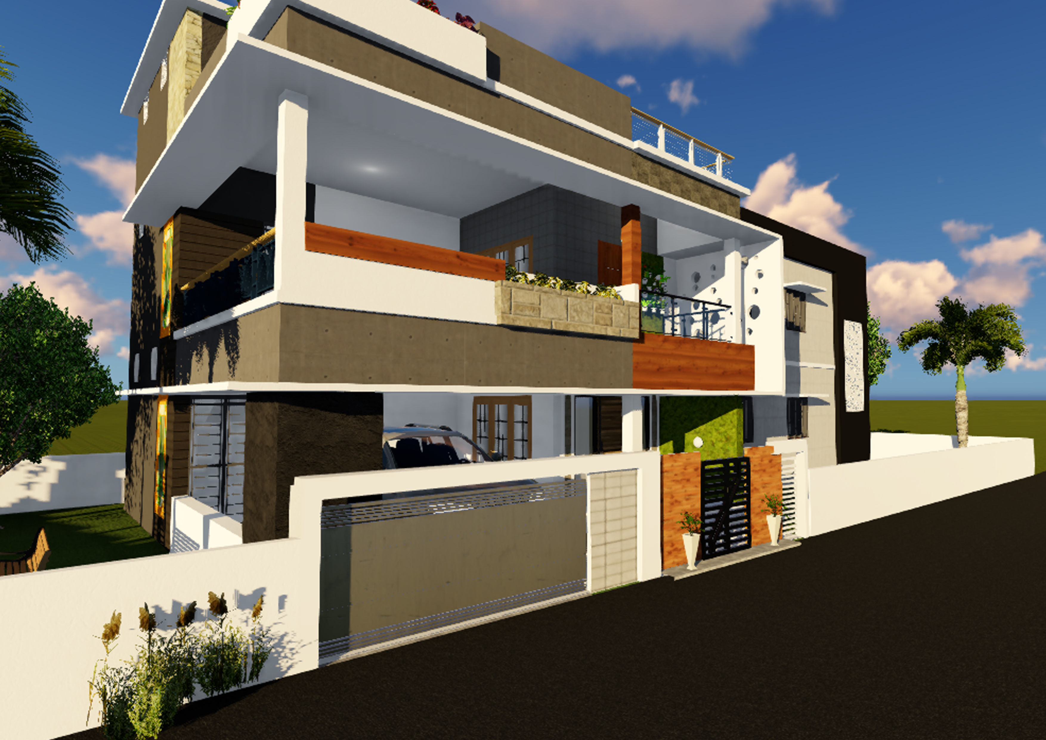 House 180 3D model | CGTrader