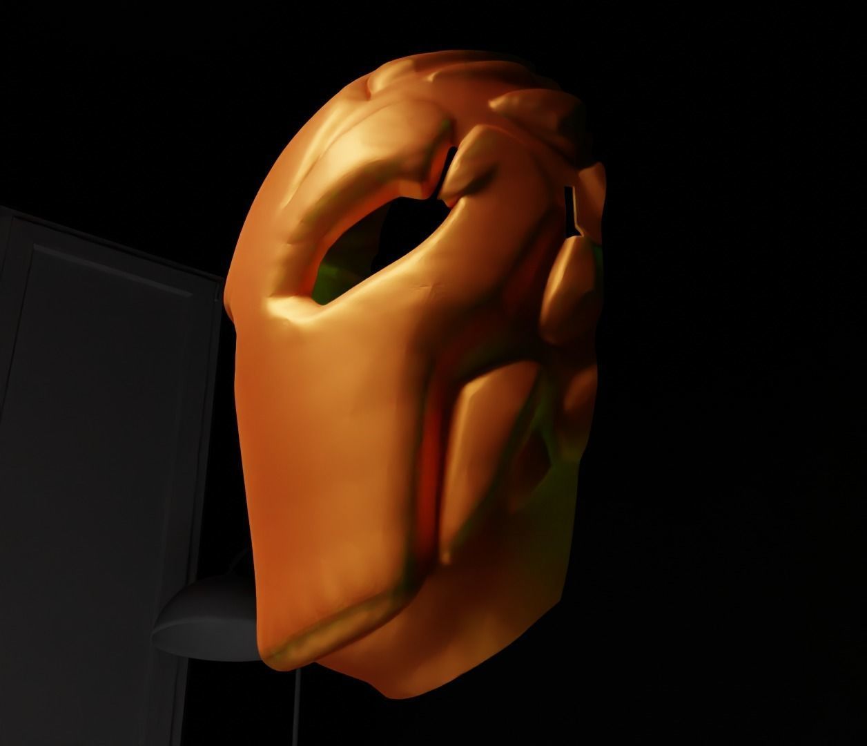 Fortnite Inferno Cosplay Mask - Inferno Costume Mask 3D model 3D ...