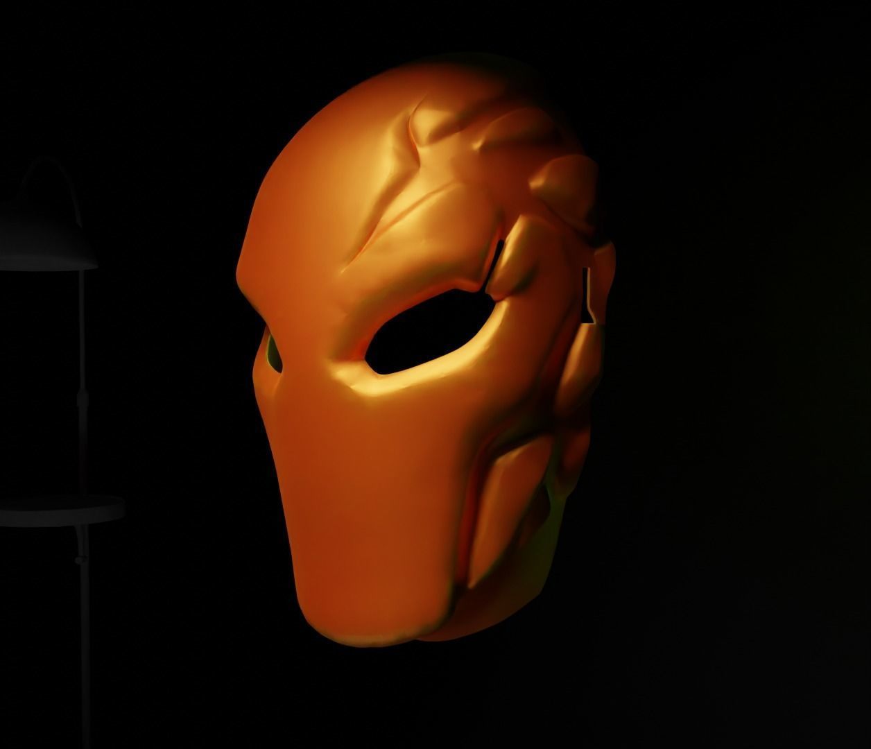 Fortnite Inferno Cosplay Mask - Inferno Costume Mask 3D model 3D ...