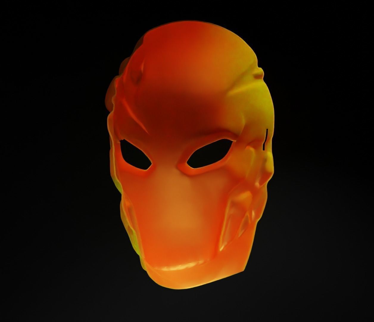 Fortnite Inferno Cosplay Mask - Inferno Costume Mask 3D model 3D ...