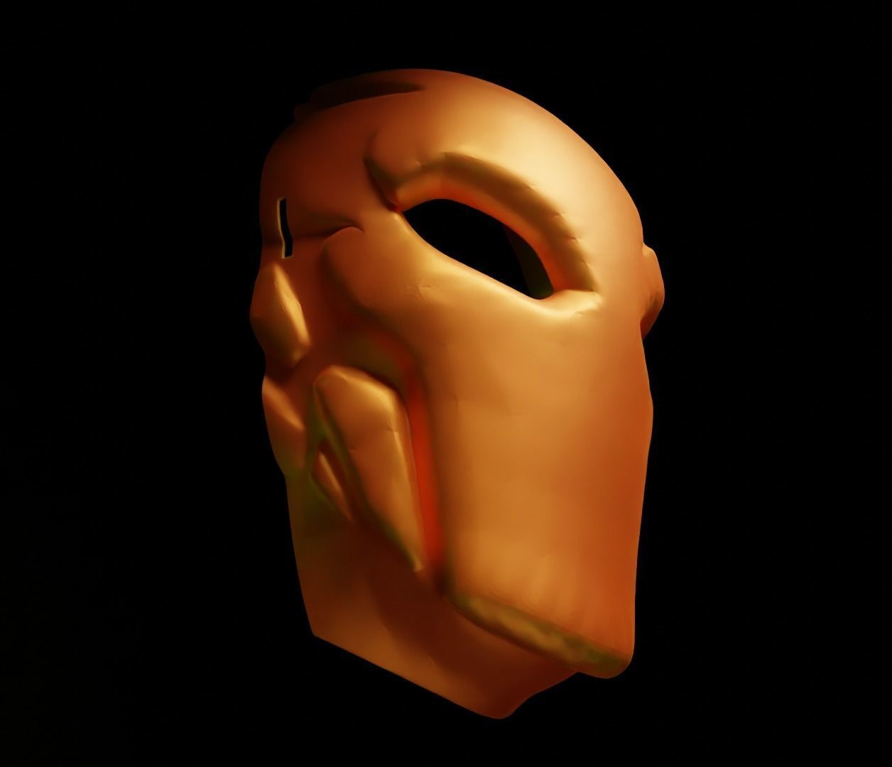 Fortnite Inferno Cosplay Mask - Inferno Costume Mask 3D model 3D ...
