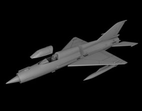Mig 21 3D Print Models | CGTrader