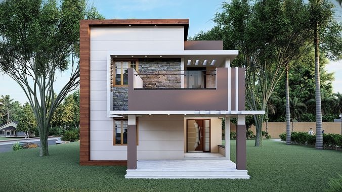 House 183 3D model | CGTrader