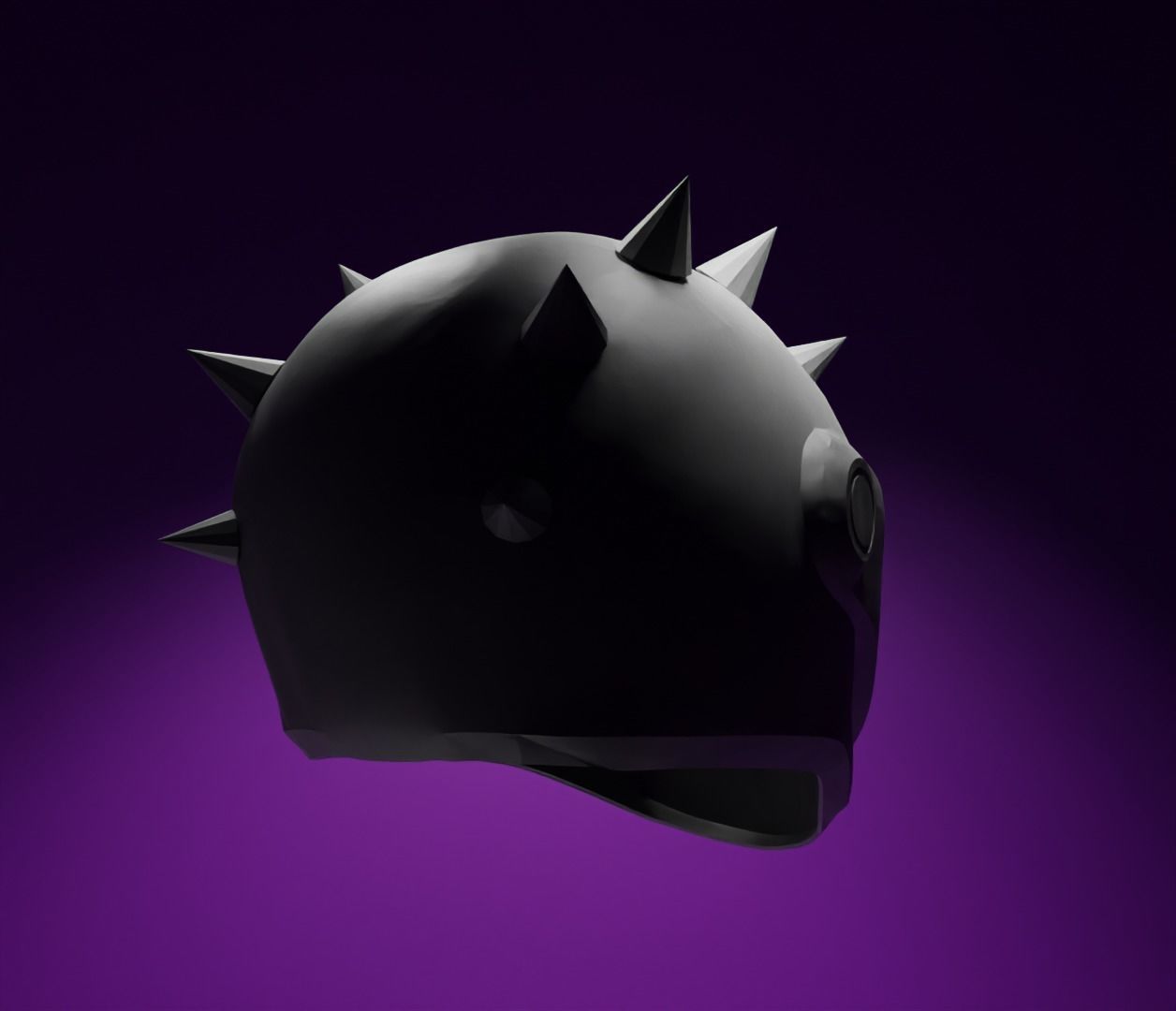 Fortnite Rush Helmet Cosplay Armor - Inferno Costume Helmet 3D model 3D ...