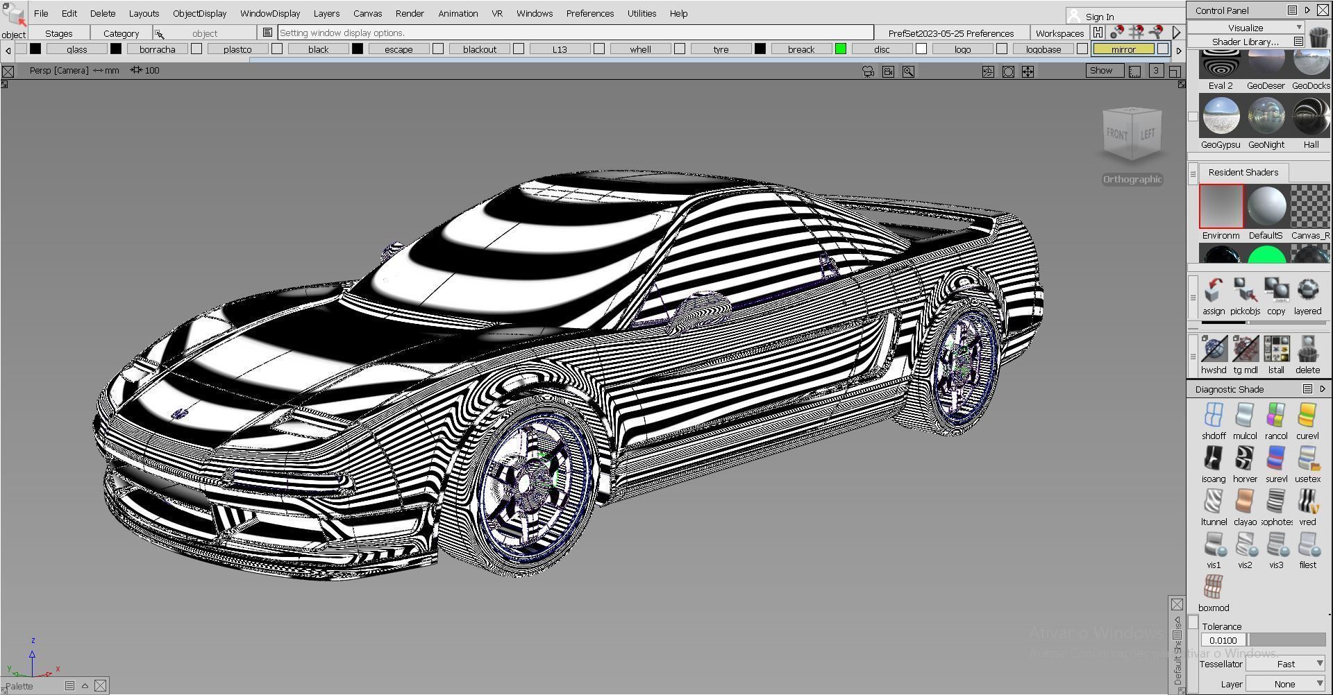 Honda NSX Alias 3d Model 3D model | CGTrader