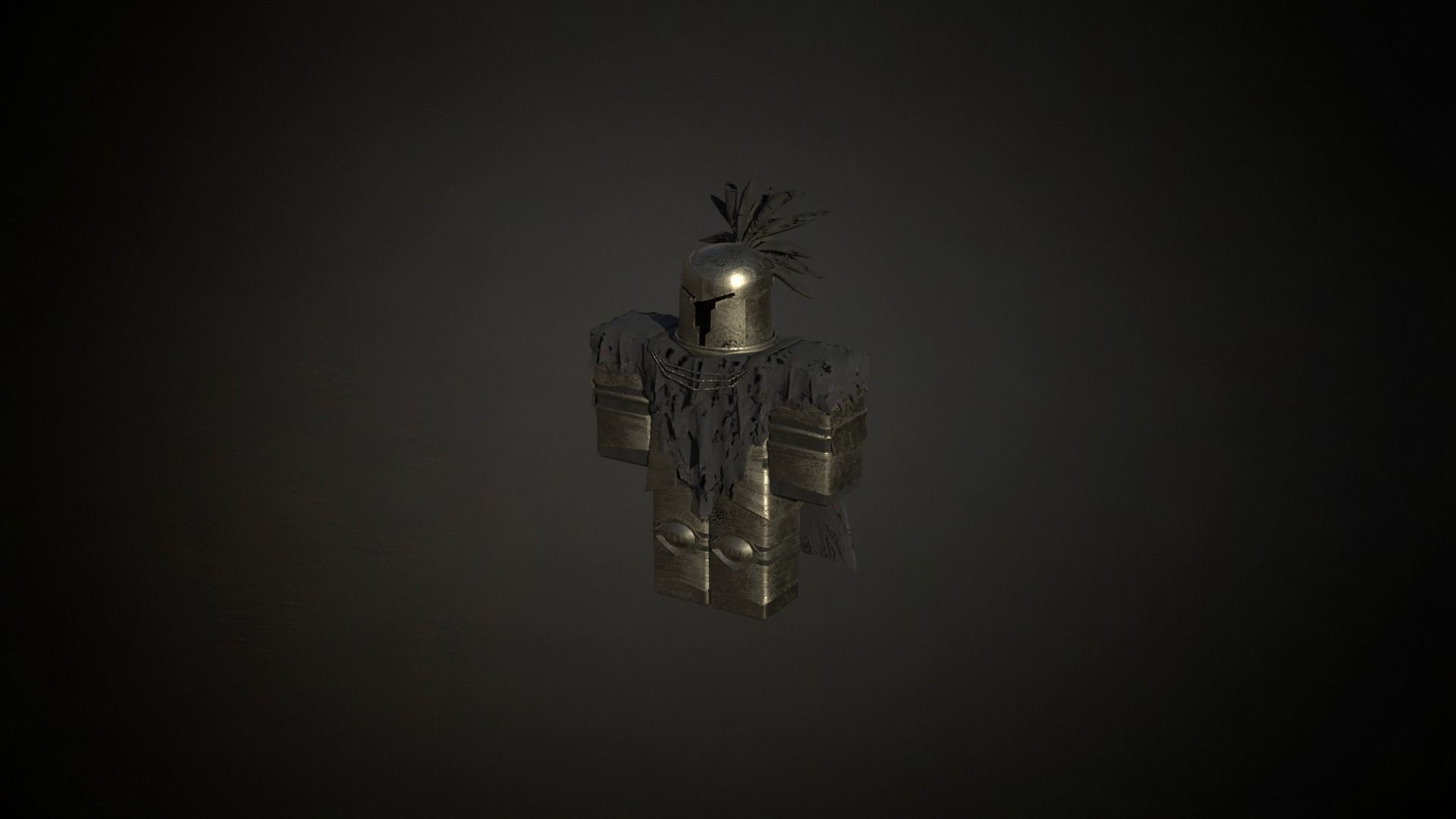 3D model Roblox r6 knight armor model VR / AR / low-poly | CGTrader