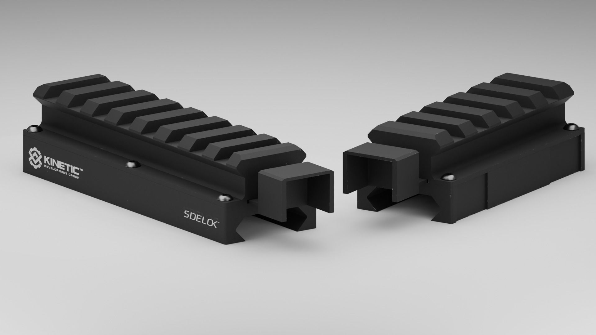 3D model KDG SIDELOK Universal Riser-Pack VR / AR / low-poly | CGTrader