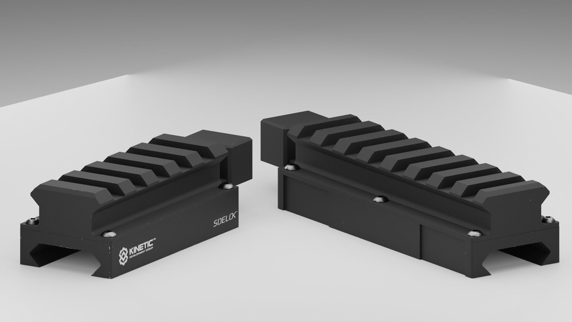 3D model KDG SIDELOK Universal Riser-Pack VR / AR / low-poly | CGTrader