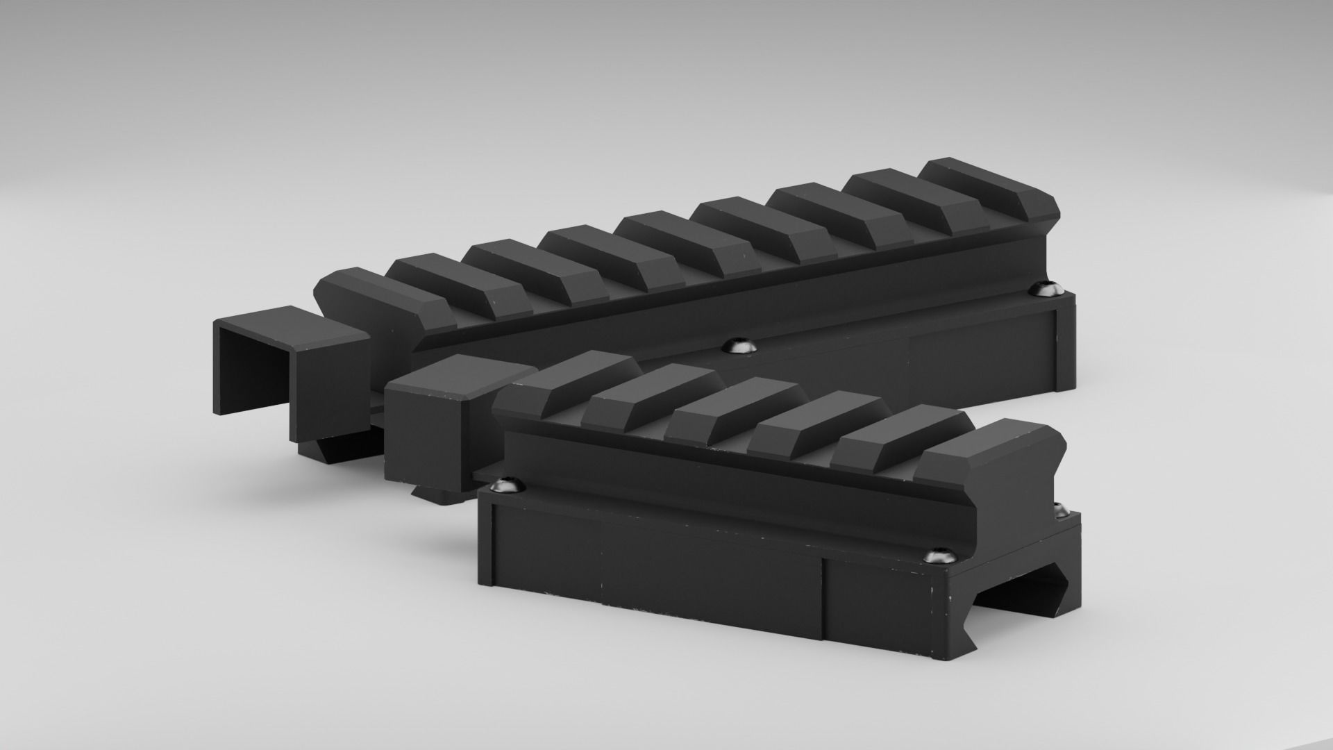 3D model KDG SIDELOK Universal Riser-Pack VR / AR / low-poly | CGTrader