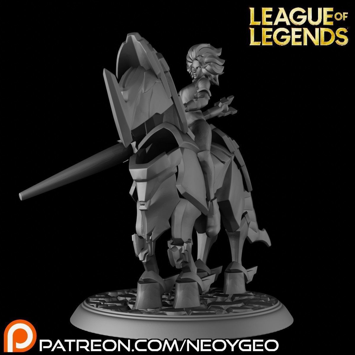 RELL - LEAGUE OF LEGENDS free 3D model 3D printable | CGTrader