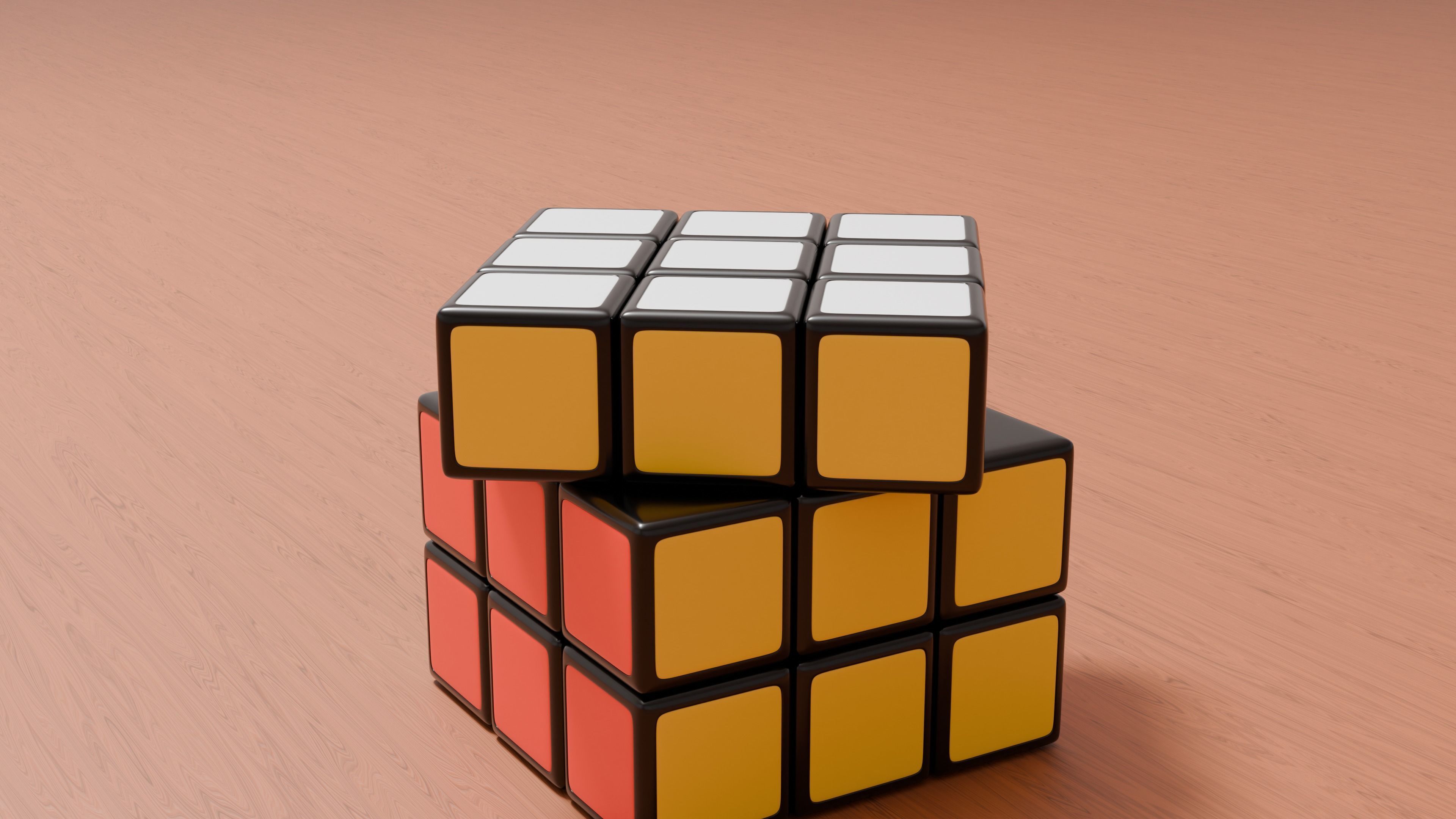 Rubiks Cube 3D model | CGTrader