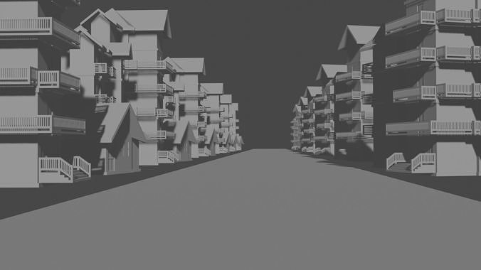 21 BUILDINGS PACKAGE 3D model | CGTrader