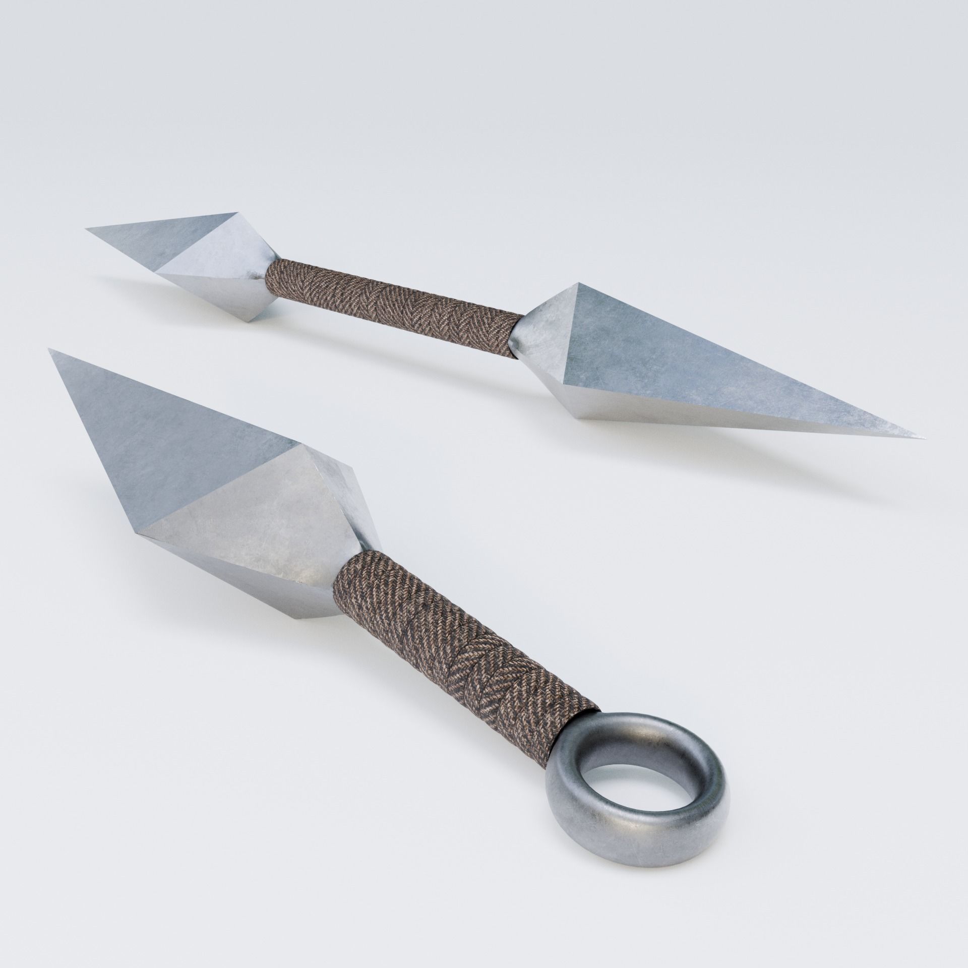 japanese weapon 3D model | CGTrader