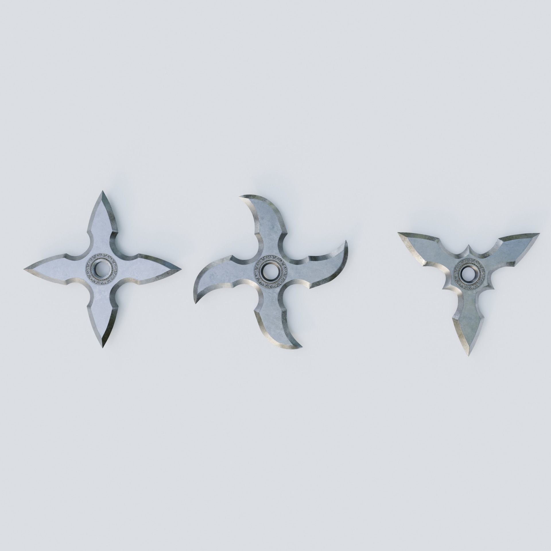 japanese weapon 3D model | CGTrader