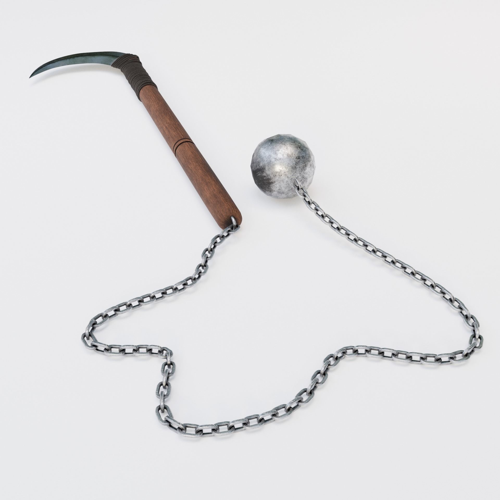 japanese weapon 3D model | CGTrader