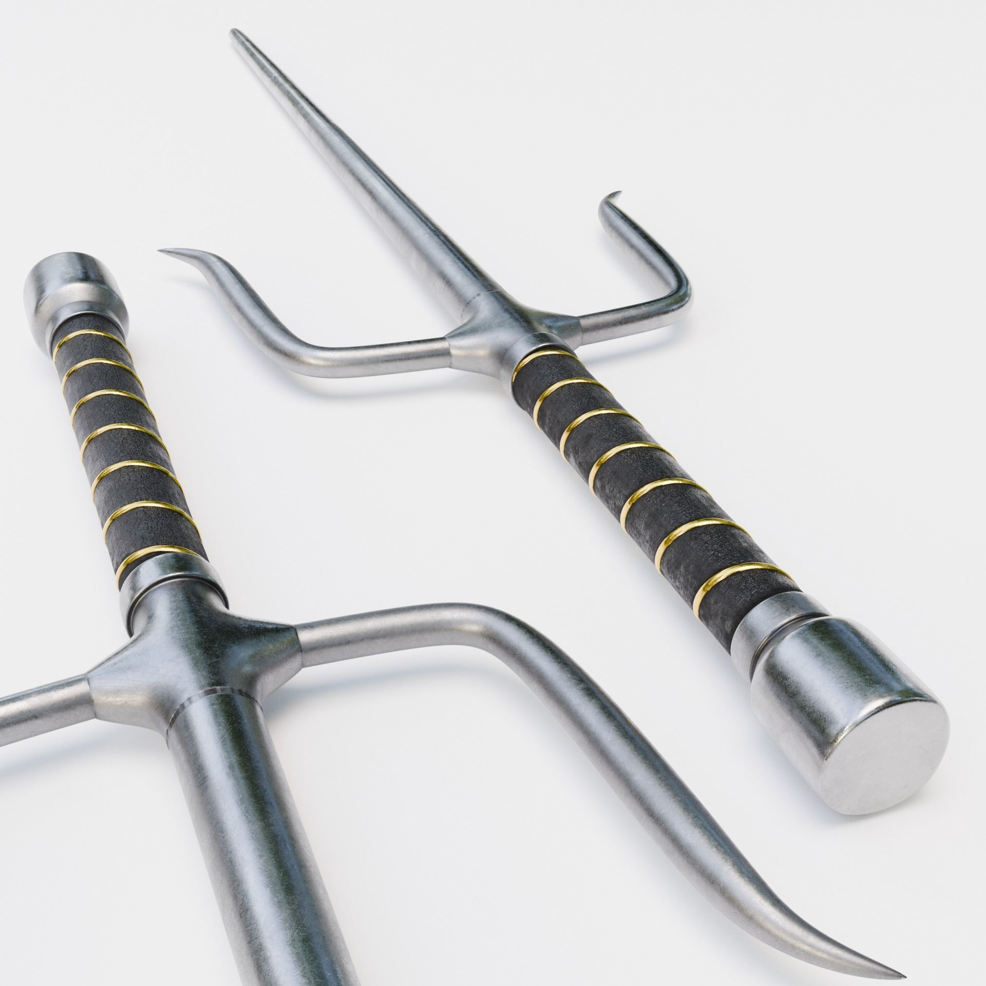 japanese weapon 3D model | CGTrader