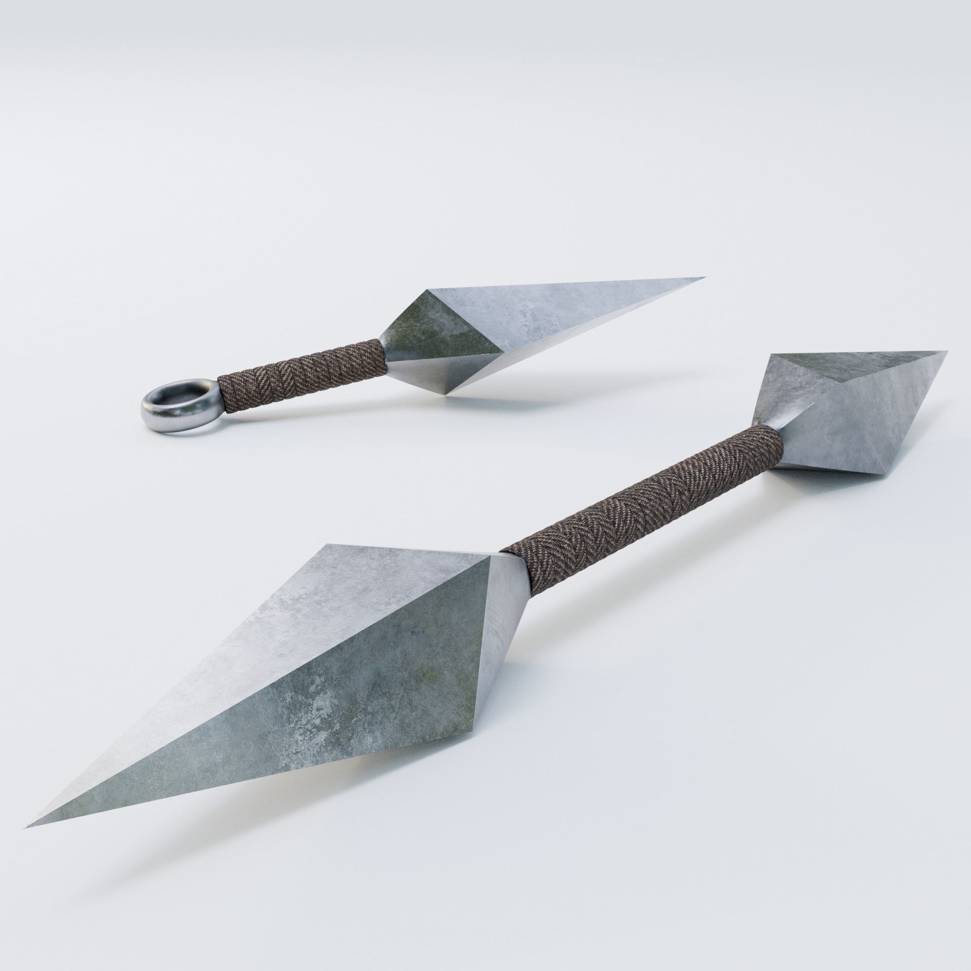 japanese weapon 3D model | CGTrader