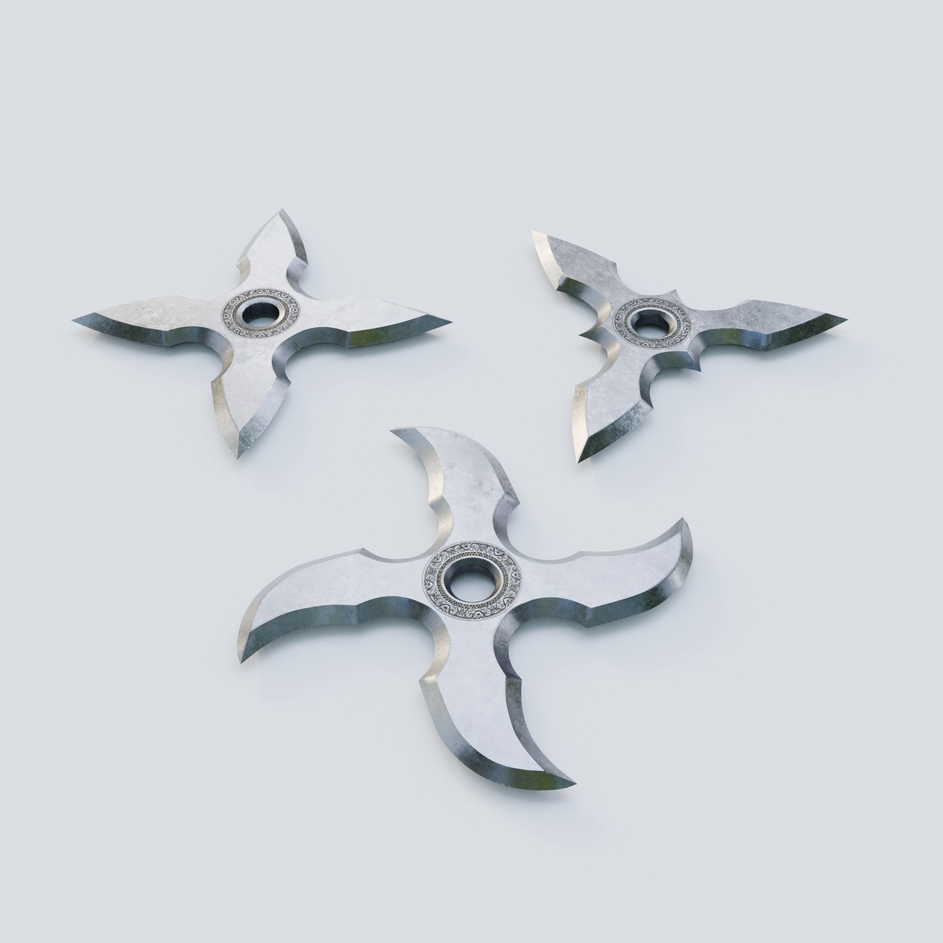 japanese weapon 3D model | CGTrader