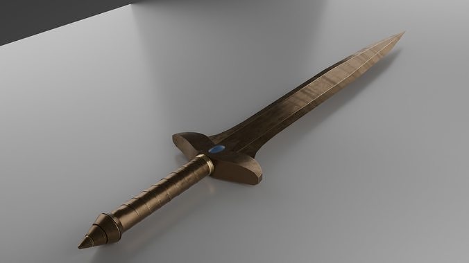 3D model The Sword of Mithon VR / AR / low-poly | CGTrader