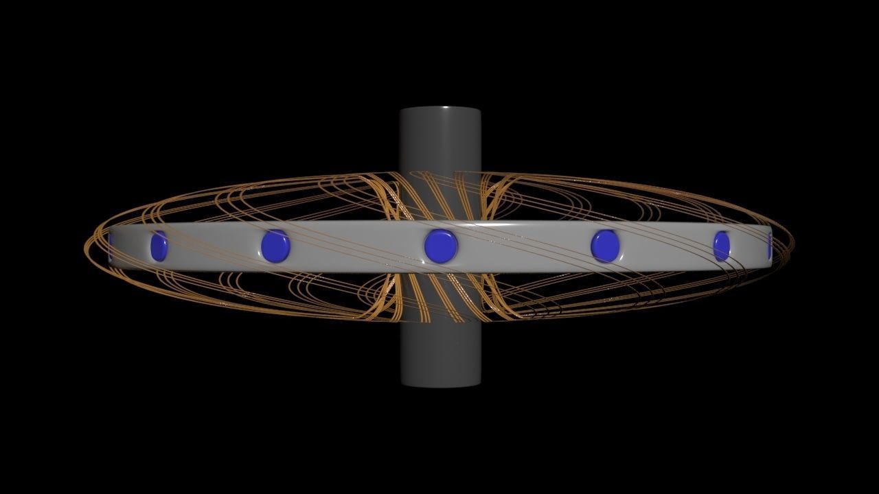 LArendsian Solids -Toroidal Flux Motor - Generator - Concept 3D model ...