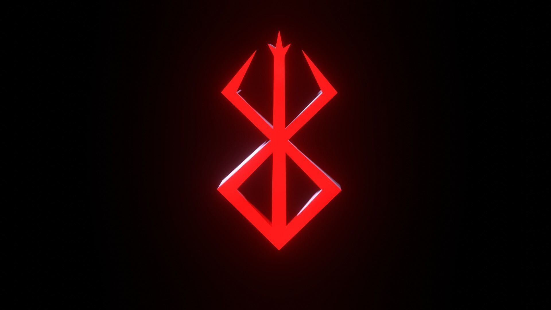 Mark of Sacrifice from Berserk Manga Guts 3D model 3D printable | CGTrader