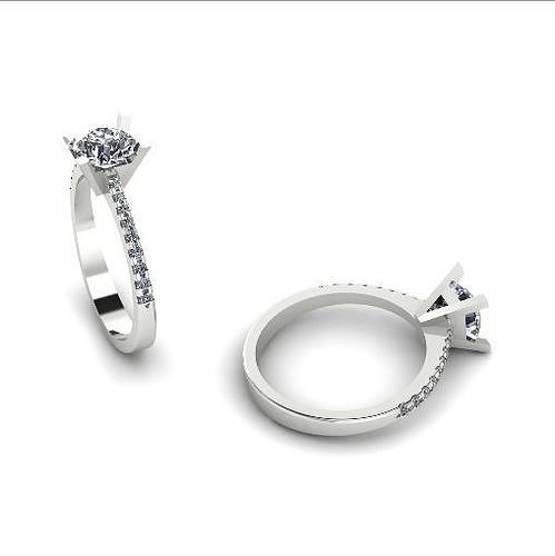 Soliter Ring N011904 3D model 3D printable | CGTrader