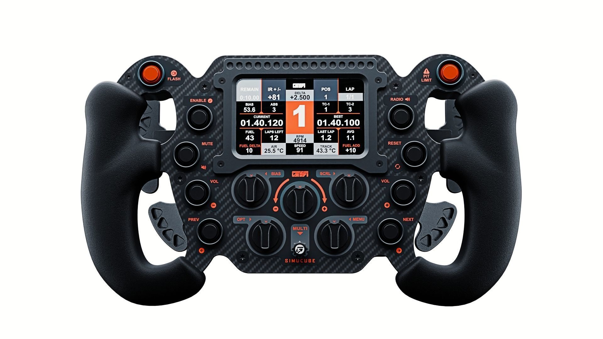 GSI x SIMUCUBE FORMULA PRO ELITE 3D model animated | CGTrader