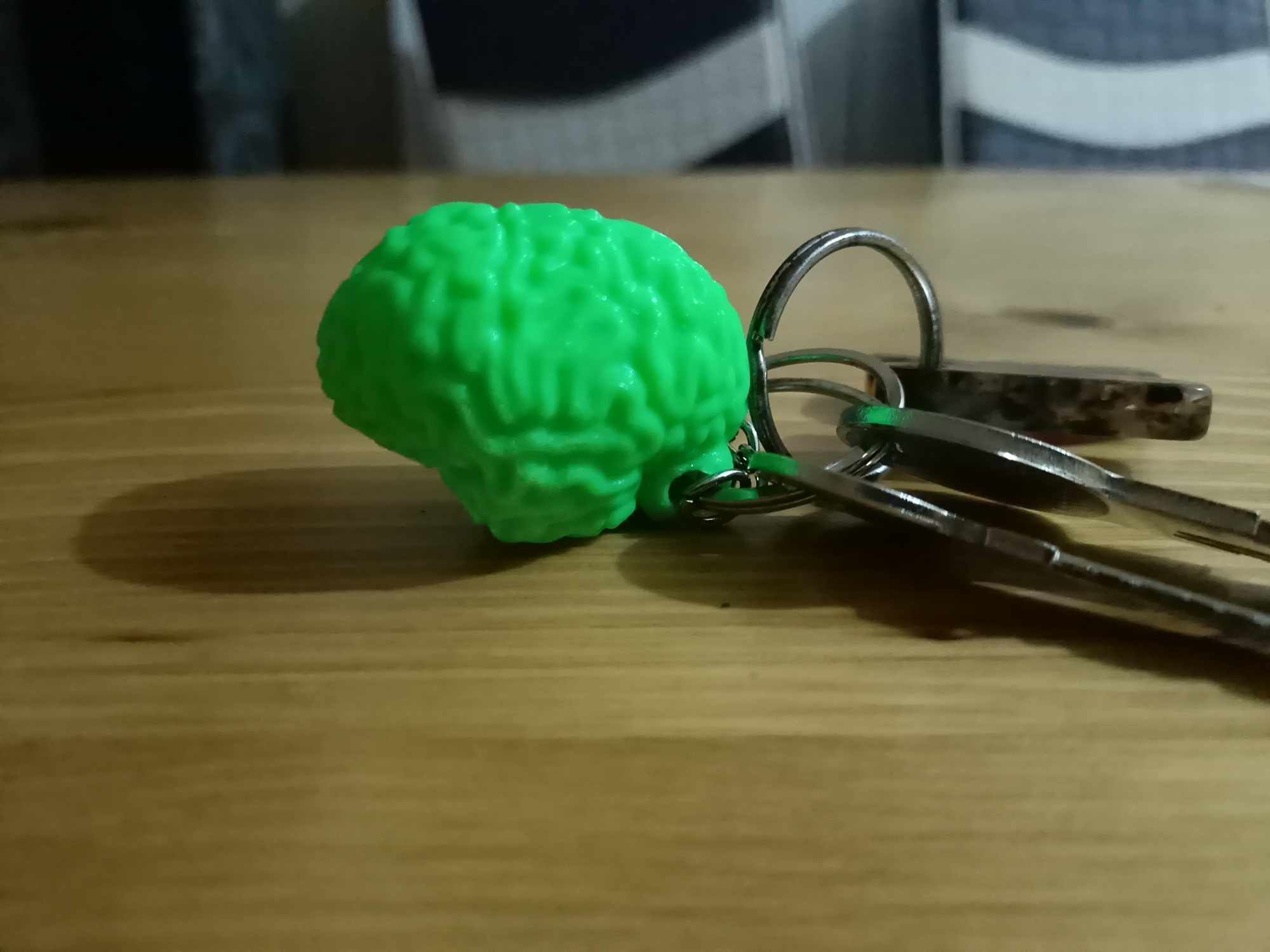 3D printed human brain free 3D model 3D printable | CGTrader