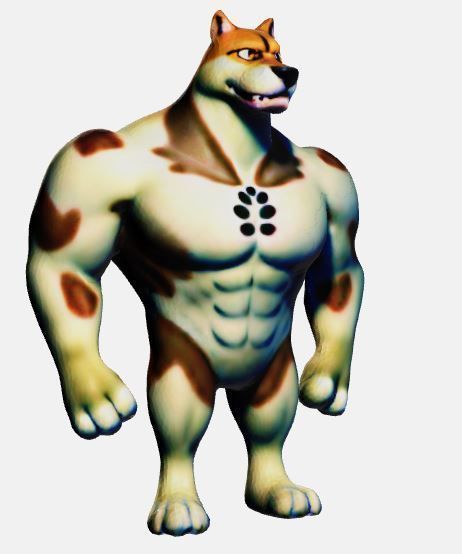 Dog meme 3D model 3D printable | CGTrader