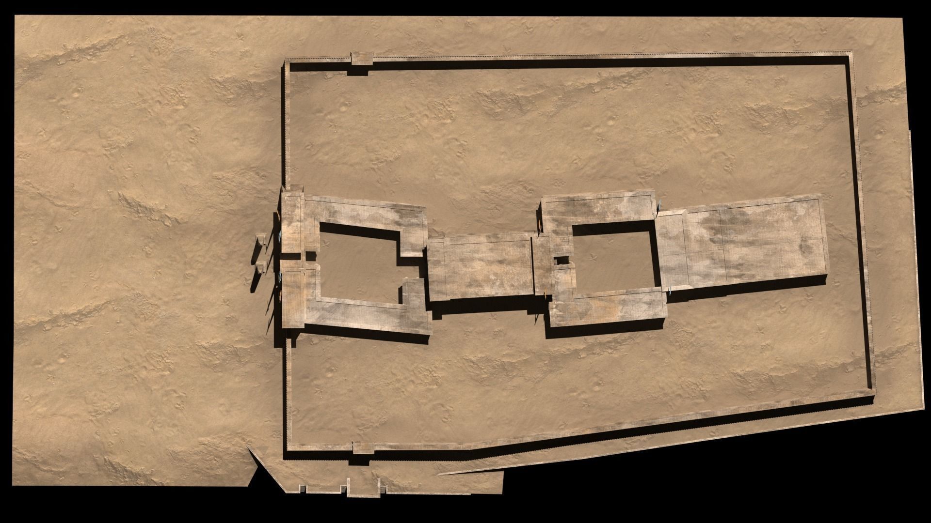 Luxor Temple Egypt 3D model | CGTrader