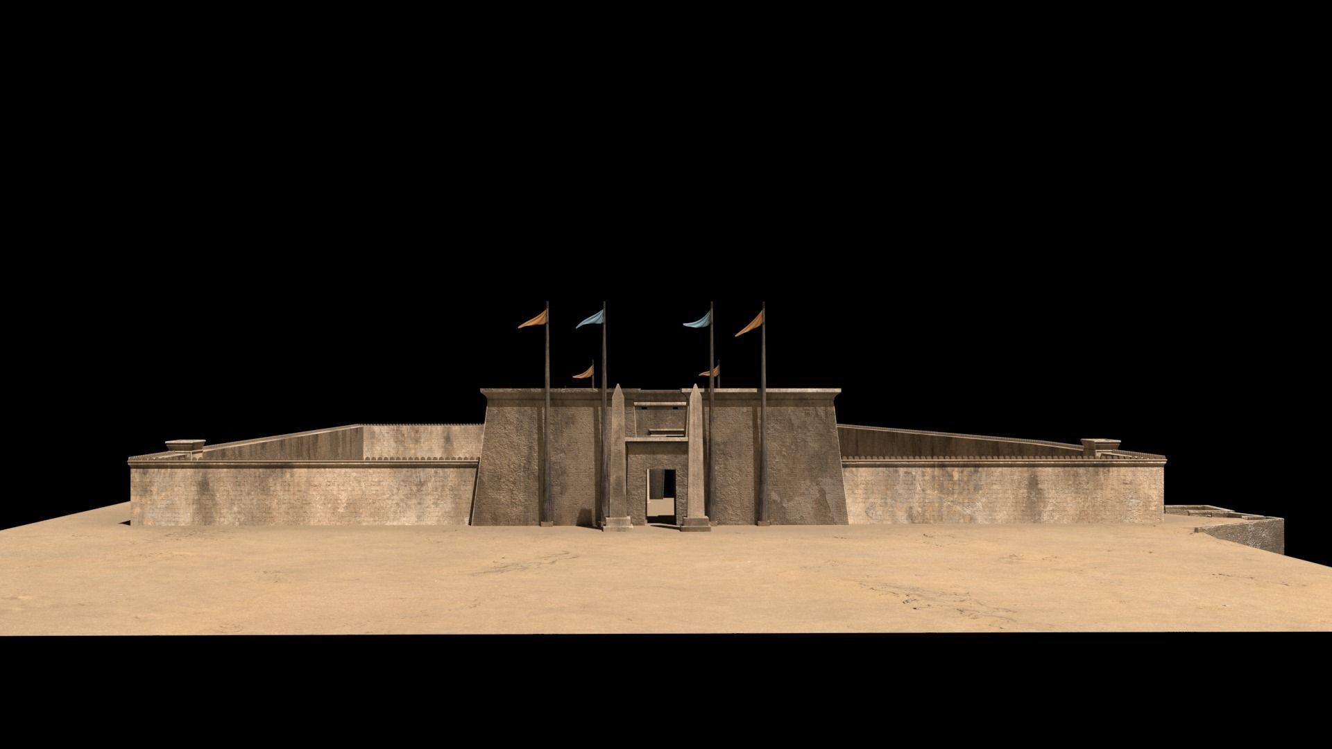 Luxor Temple Egypt 3D model | CGTrader