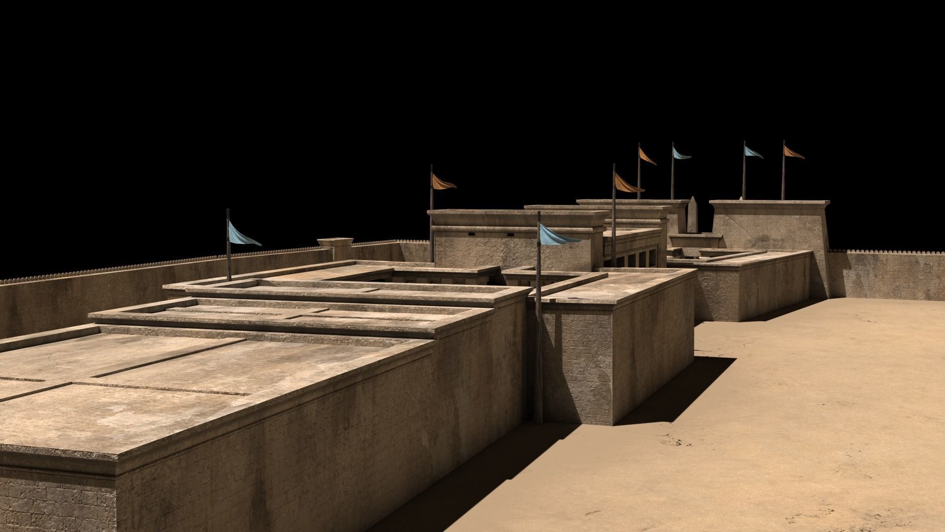 Luxor Temple Egypt 3D model | CGTrader