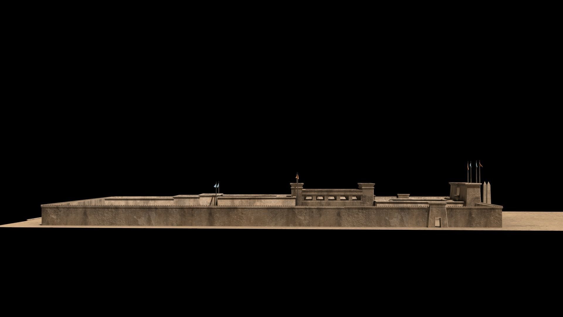 Luxor Temple Egypt 3D model | CGTrader