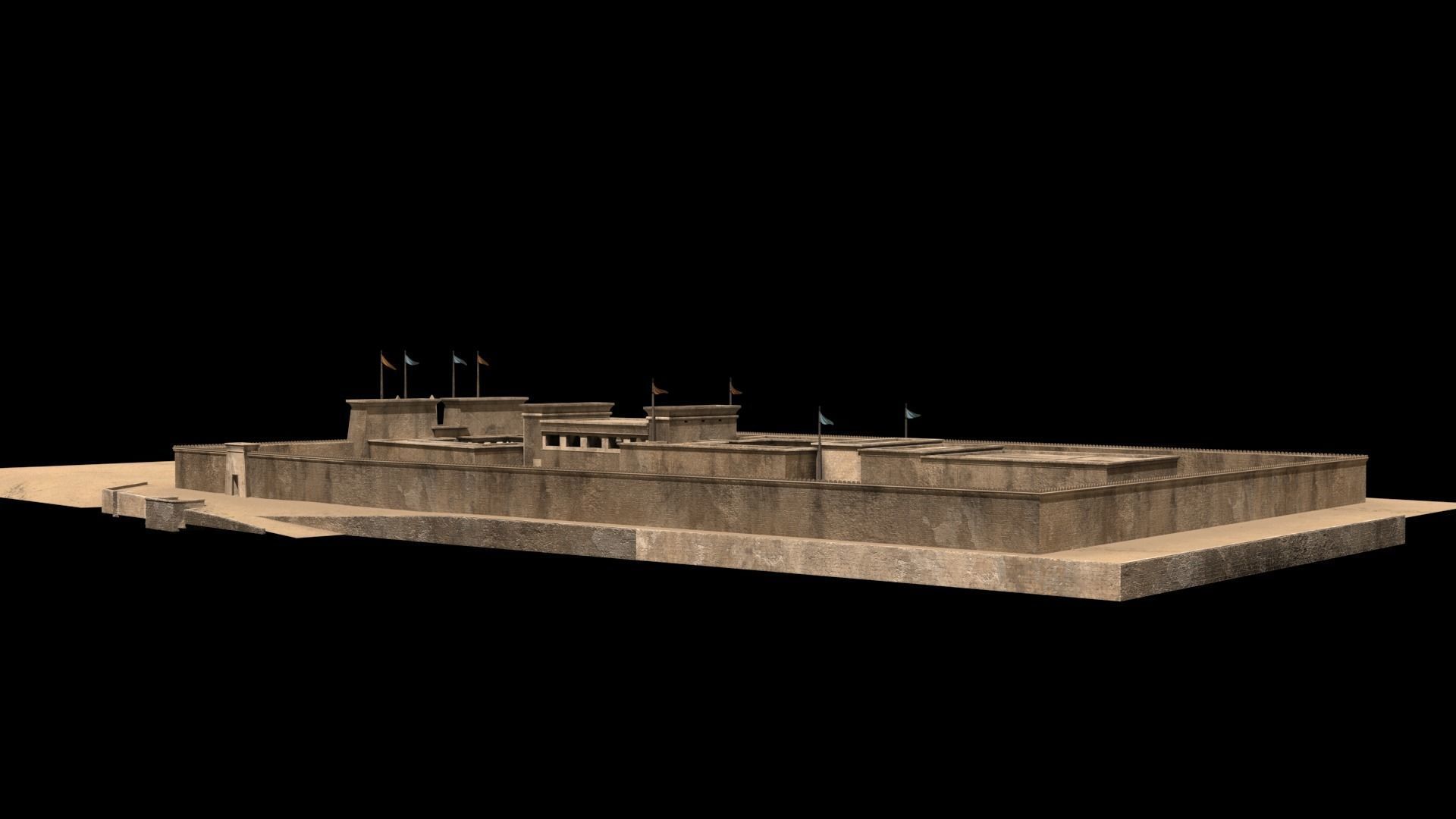 Luxor Temple Egypt 3D model | CGTrader