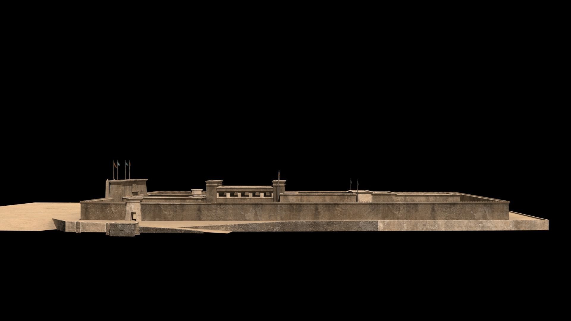 Luxor Temple Egypt 3D model | CGTrader