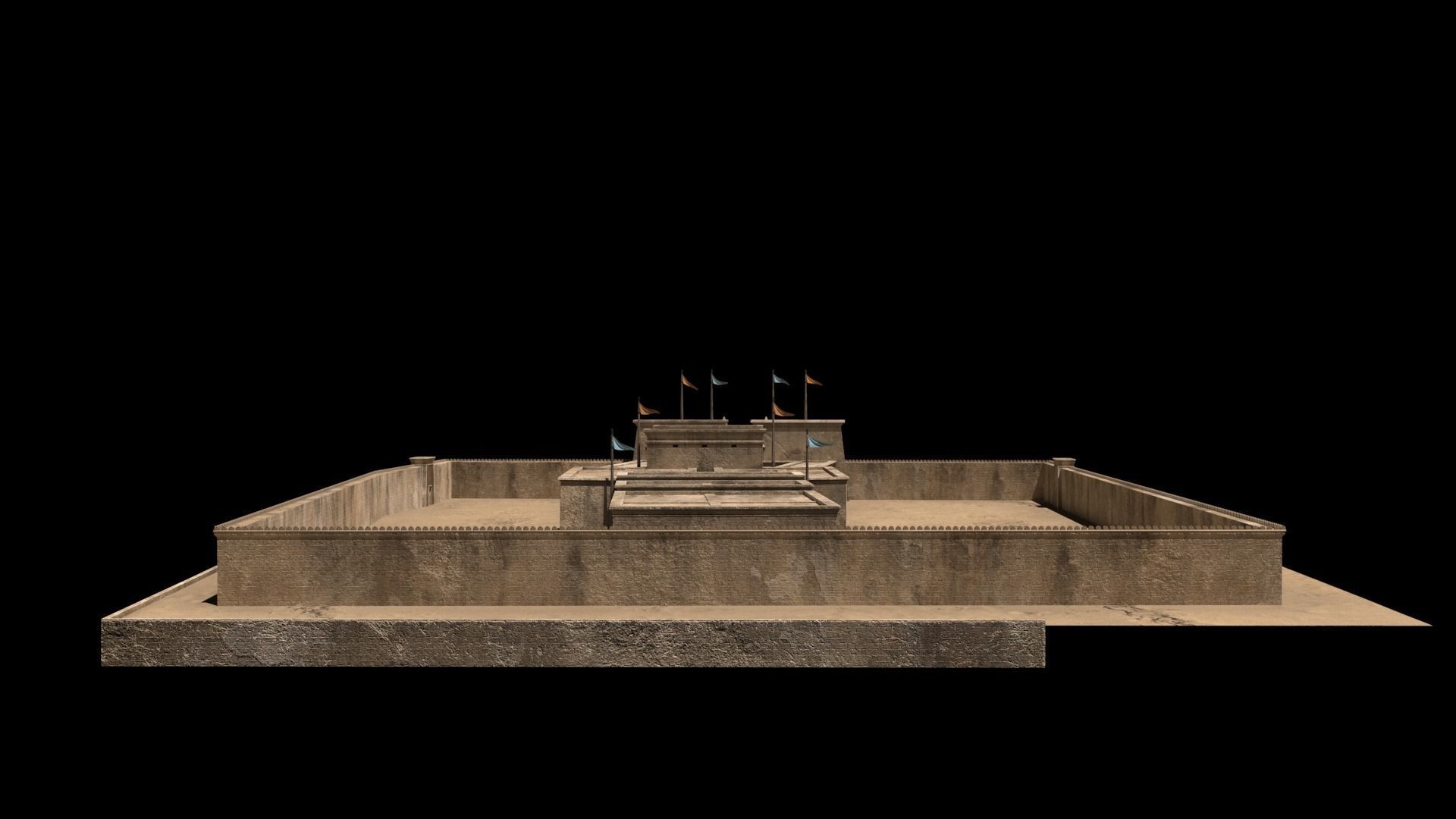 Luxor Temple Egypt 3D model | CGTrader