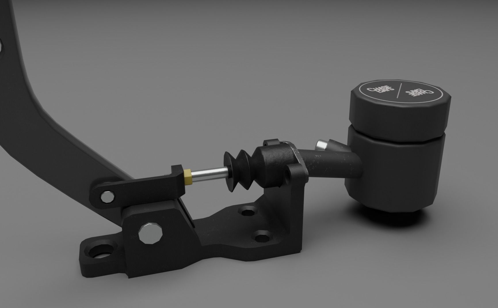 ChaseBays Hydraulic Handbrake free VR / AR / low-poly 3D model | CGTrader