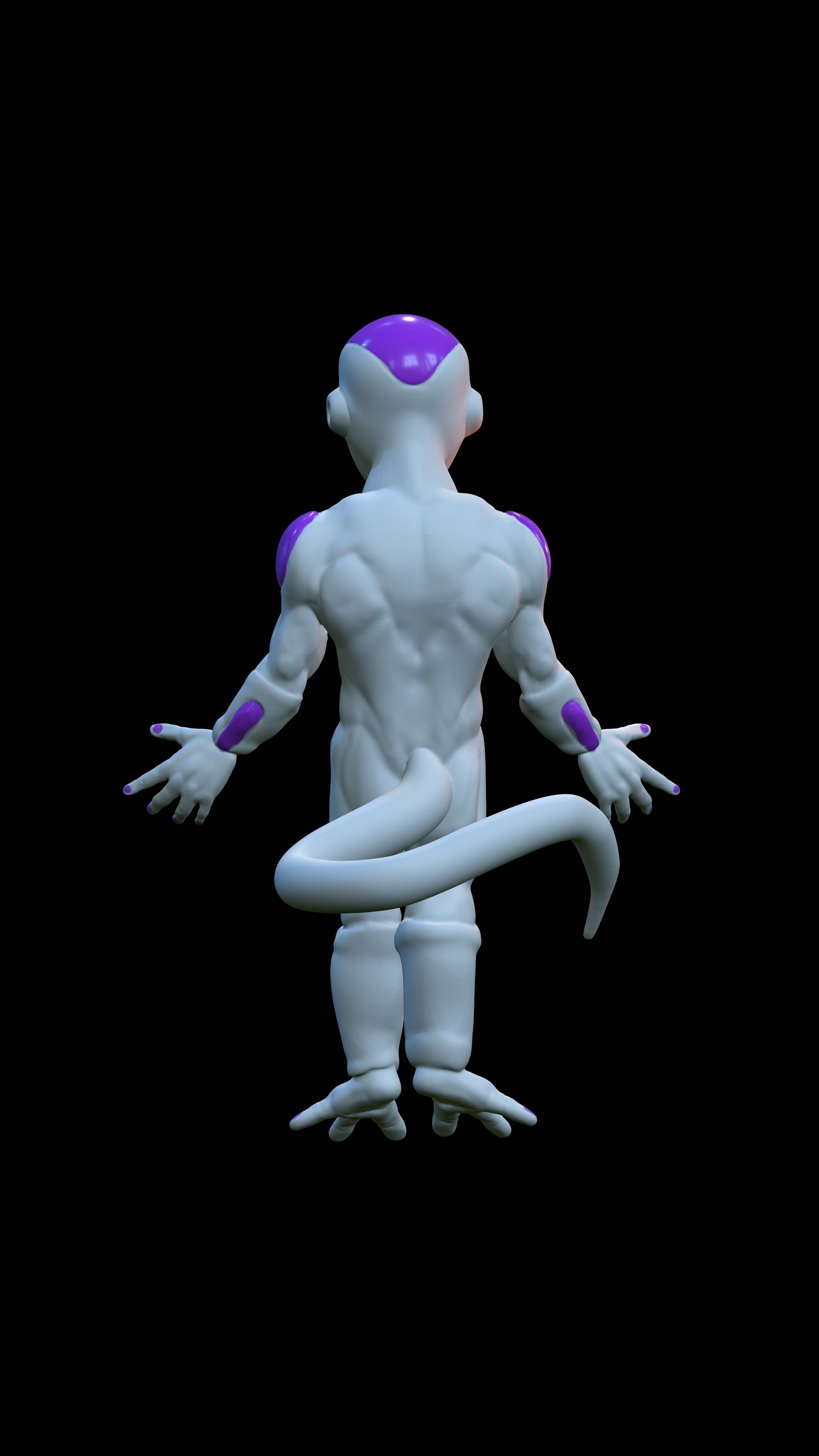 Frieza from DBZ 3D model 3D printable | CGTrader
