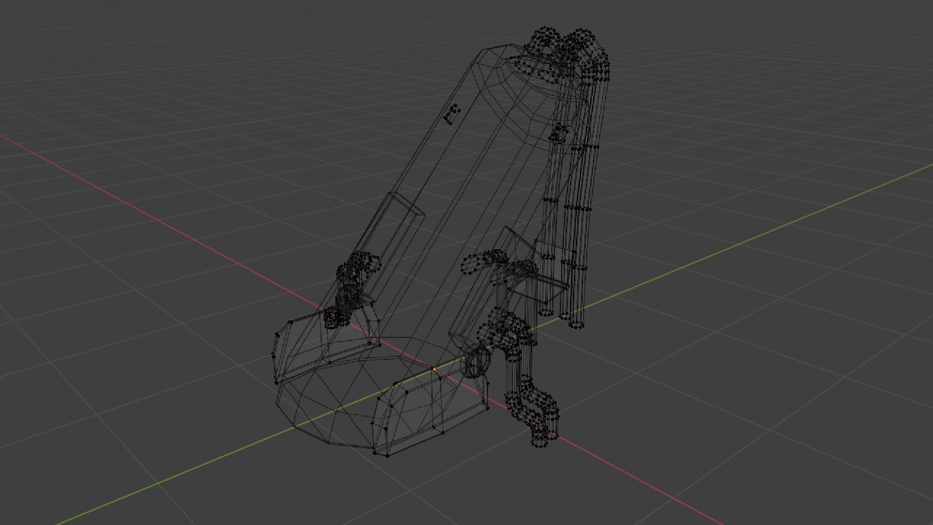 3D model Sci-Fi Cryo Chamber Cryopod - Game Ready VR / AR / low-poly ...