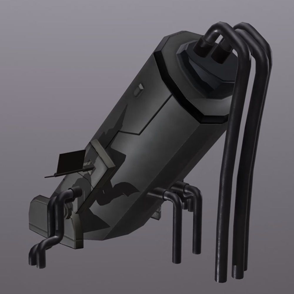 3D model Sci-Fi Cryo Chamber Cryopod - Game Ready VR / AR / low-poly ...