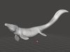 MOSASAURUS REALISTIC FIGURE MINIATURE MODEL DINOSAUR WILDLIFE 3D model ...