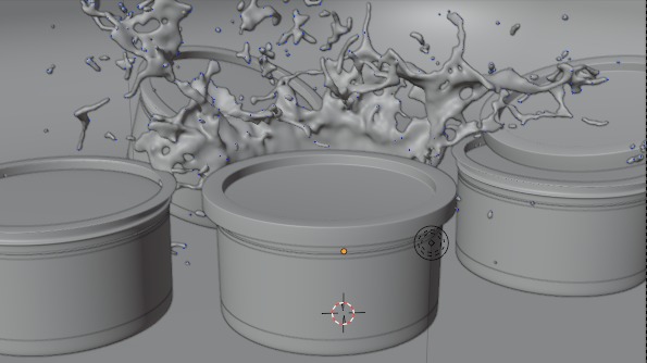 Premium Yogurt 3D Model and Animated Simulation 3D model animated ...